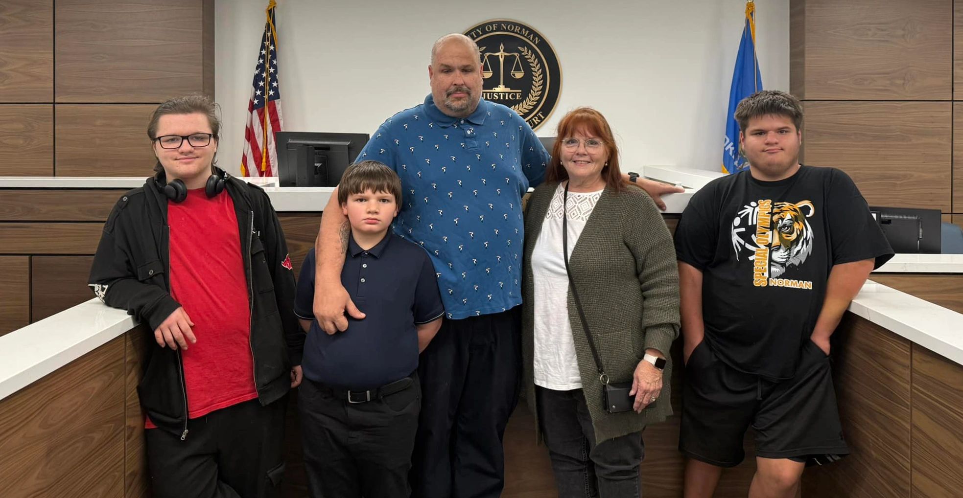 David MJ Gandesbery for Ward 1